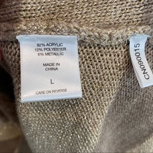 Soho | Sweaters | Soho Crochet Sparkly Sweater | Poshmark